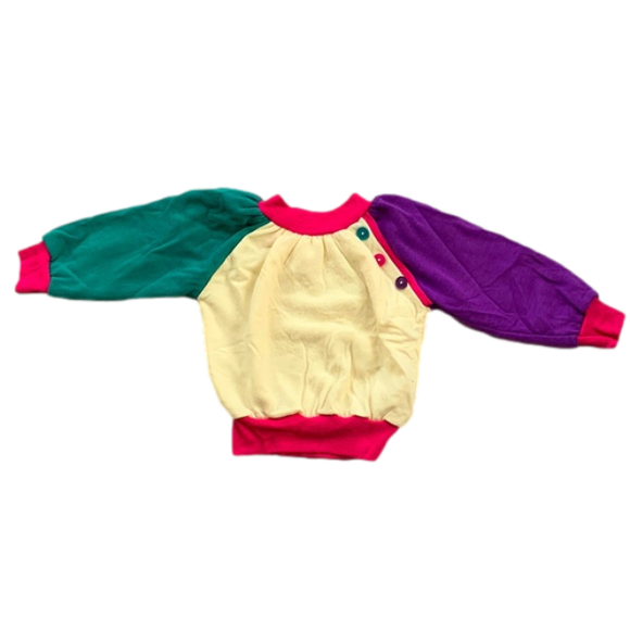 Andover Togs | Shirts & Tops | Vintage 8s Andover Togs Colorblock Retro ...
